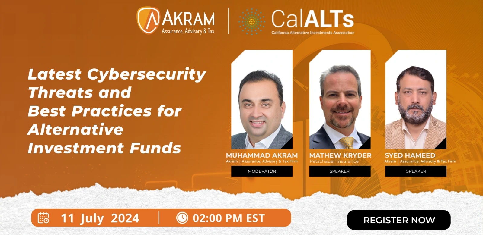 Akram's Webinar